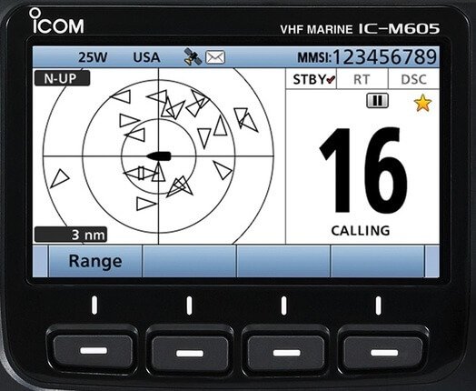 ICOM M605 Review - New Premium Class VHF Marine Radio | Best Marine ...