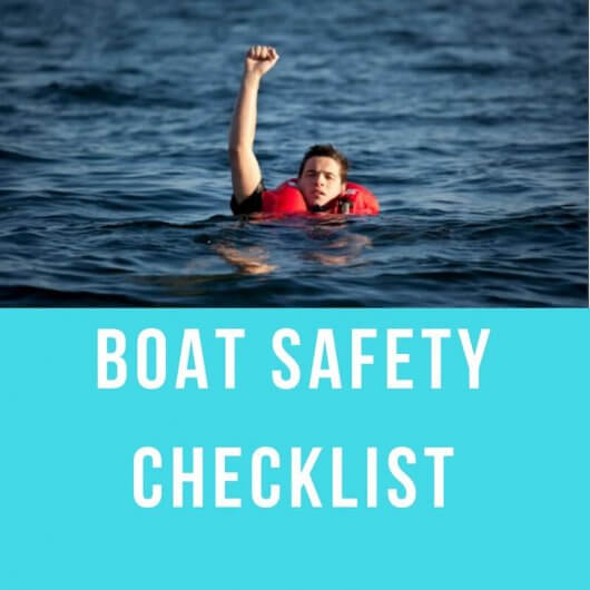 Boat Safety Equipment Checklist