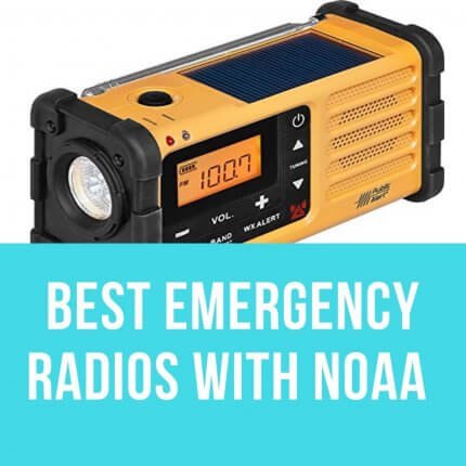 Best Emergency Weather Radios with NOAA | Best Marine Products