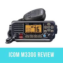 ICOM M330G Fixed Mount VHF Radio
