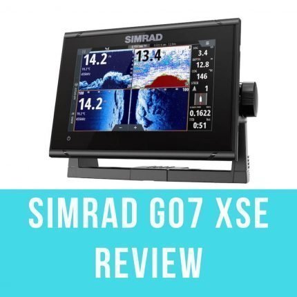 Simrad GO7 XSE Chartplotter