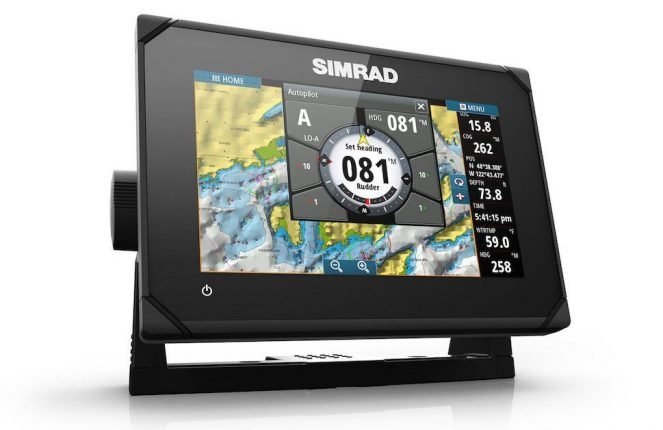 Simrad GO7 XSE Chartplotter